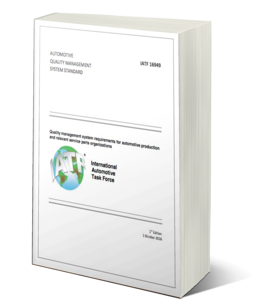 IATF 16949:2016 - Automotive Quality Management System Standard ...